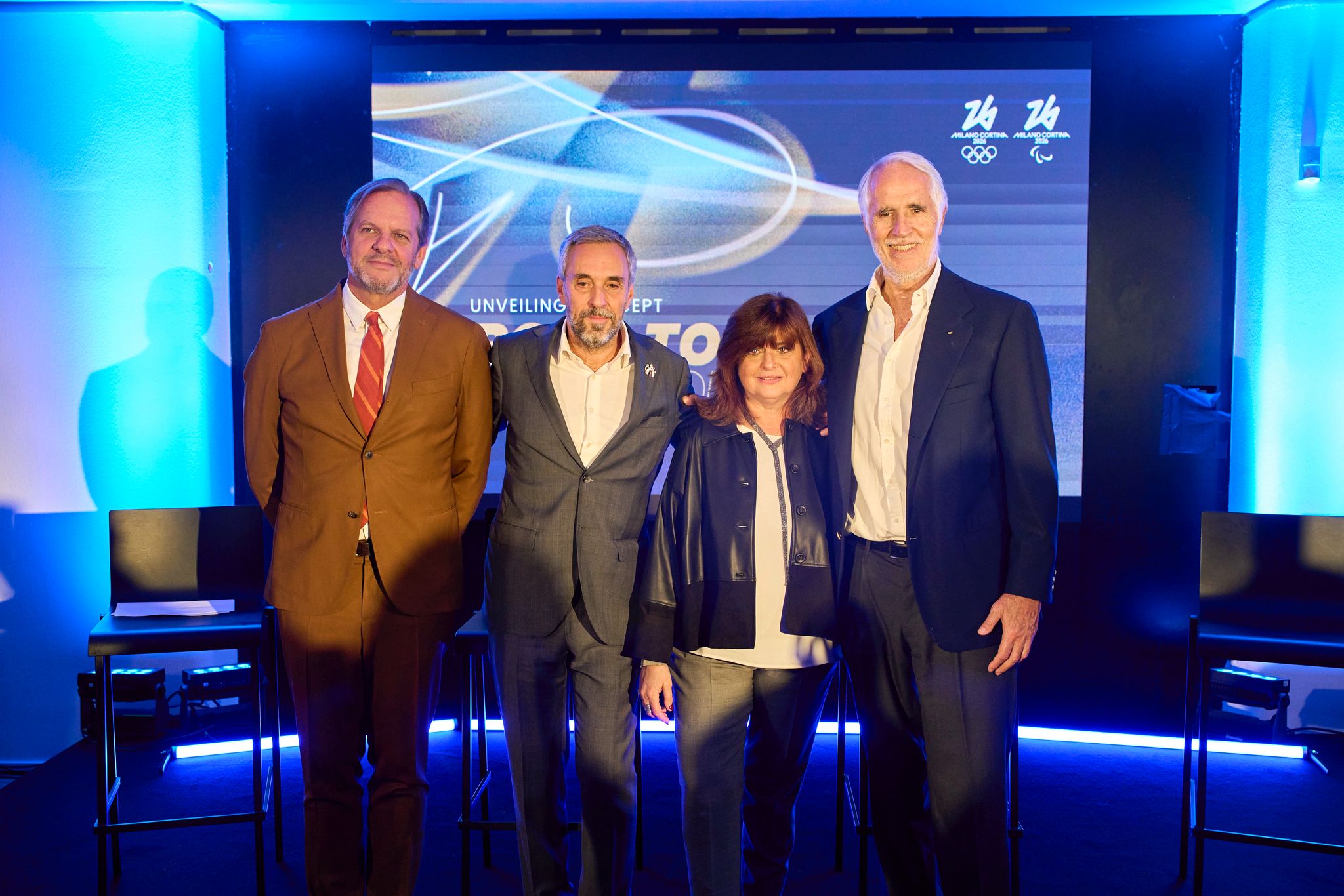 Tutti i Press Kit Olympic and Paralympic Torch Relays - Milano Cortina ...